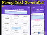 Fancy Text Generator Php Script Codehap
