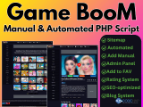 Game Portal Php Script With Admin Panel Monetize And Manage