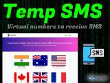 Temp Sms Virtual Numbers To Receive Sms Php Script Codehap
