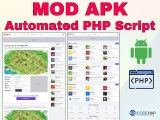 Mod Apk Automation Fully Automated Php Script For Unlocked Games And