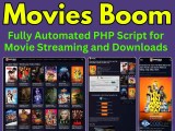 Movies Boom Fully Automated Php Script For Movie Streaming And