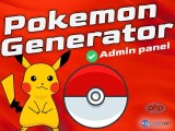 Pokémon Generator Php Script With Admin Panel Codehap