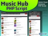 Music Audio Songs Hub Php Script Codehap