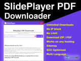 Slideplayer Pdf Downloader Php Script Codehap