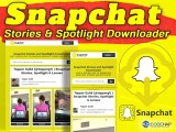 Snapchat Stories And Spotlight Downloader Php Script Codehap