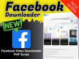 Facebook Video Downloader Php Script V3 0 Codehap