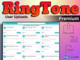 Ringtone Premium Core Php Script With Admin Panel And Users Upload