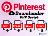 Pinterest Videos Images Gif Story Downloader Php Script Codehap
