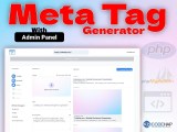 Meta Tag Generator Php Script With Admin Panel Codehap