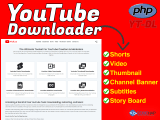 Ytdl Youtube Multi Downloader Php Script Codehap