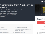 Complete A Z Javascript Free Udemy Course 100 Off Codehexz