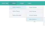 Jquery Horizontal Menu Plugins