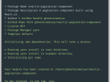 Create A Package From A React Component And Publish It To Npm Codeho