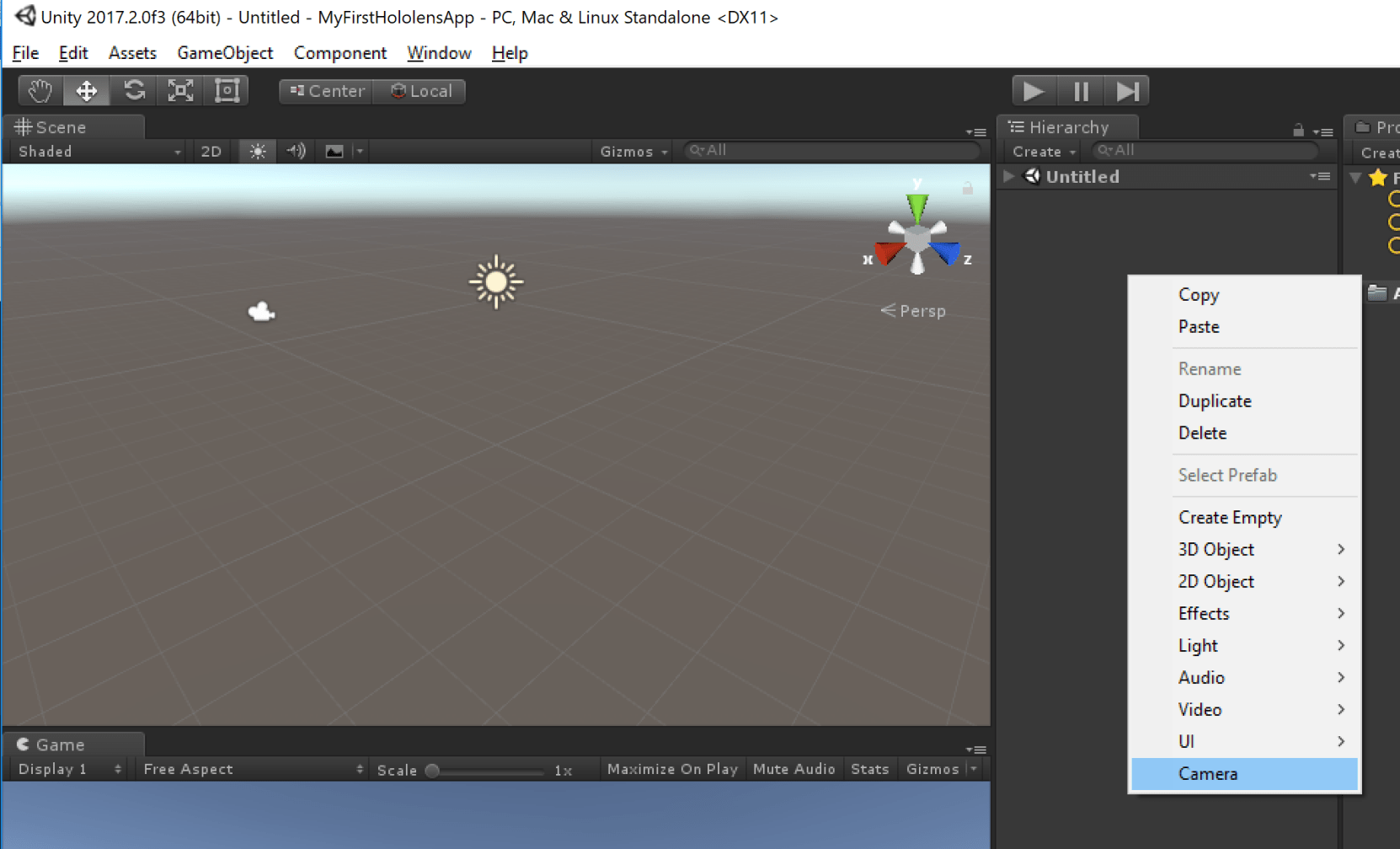 How to get started with Hololens development with latest Mixed Reality ...