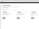 Microsoft 365 Backup