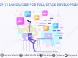 Top 11 Programming Languages For Full Stack Web Development