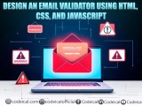 Design An Amazing Email Validator Using Html Css And Javascript