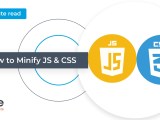 How To Minify Javascript Css Code Institute Global