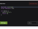 Codeinterview The Online Code Interview Tool Code Editor