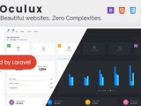 Oculux Ui Laravel Admin Dashboard Responsive Template Codeintra