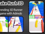 Snake Rush 3d Unity Game Admob Ads Full Source Code Codeintra