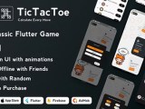Tic Tac Toe The Classic Flutter Tic Tac Toe Game Codeintra