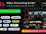 Video Streaming Portal Tv Shows Movies Sports Video Codeintra