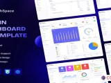 Dashspace Admin Dashboard Template Codeintra