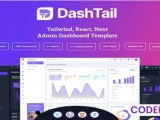 Dashtail Admin Dashboard Template Codeintra