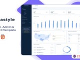 Dastyle Admin Dashboard Template Codeintra