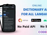 Dictionary App Android Codeintra