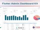 Flutter 3 Admin Dashboard Template Codeintra