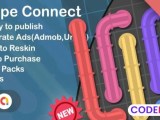 Pipe Connect Unity Game Admob Ios Android Codeintra