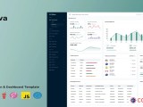 Silva Cakephp Admin Dashboard Template Codeintra