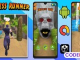Temple Run Endless Runner Game Unity Source Code Codeintra