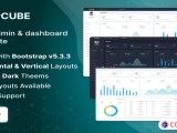 Upcube Php Admin Dashboard Template Codeintra
