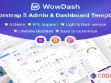 Wowdash Bootstrap Admin Dashboard Html Template Codeintra