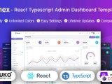 Zanex Typescript React Admin Dashboard Template Codeintra