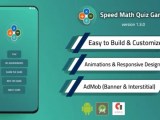 Fast Math Quiz Game Source Code With Admob And Unity Codeintra