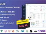 Tailwick Tailwind Css Admin Dashboard Template Codeintra