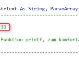 String Format Printf In Vba Codekabinett