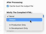 Codekit Html Minifier
