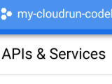 Deploy A Website With Cloud Run Google Codelabs