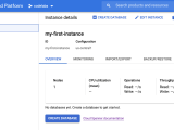 Cloud Spanner Your First Database Google Codelabs