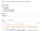 Getting Started With Cloud Functions Google Codelabs