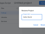 Connect Appsheet With Apps Script Google Codelabs
