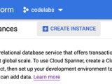 Cloud Spanner Your First Database Google Codelabs