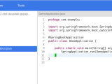 Build And Launch A Spring Boot Java App From Cloud Shell Google Codelabs