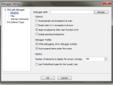Codelite Ide Main Debuggersettings