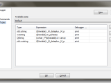Codelite Ide Main Debuggersettings
